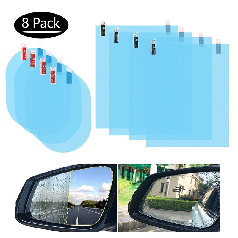 8Pcs/lot Car Auto Window Rear Mirror Protective Wa... – Grandado