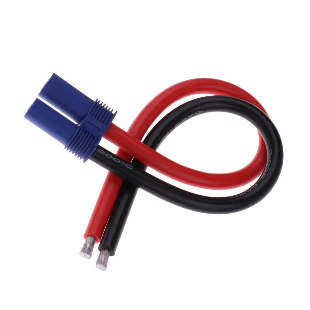 5.5mm Banana Plugs EC5 Battery Female Connector Ad... – Grandado