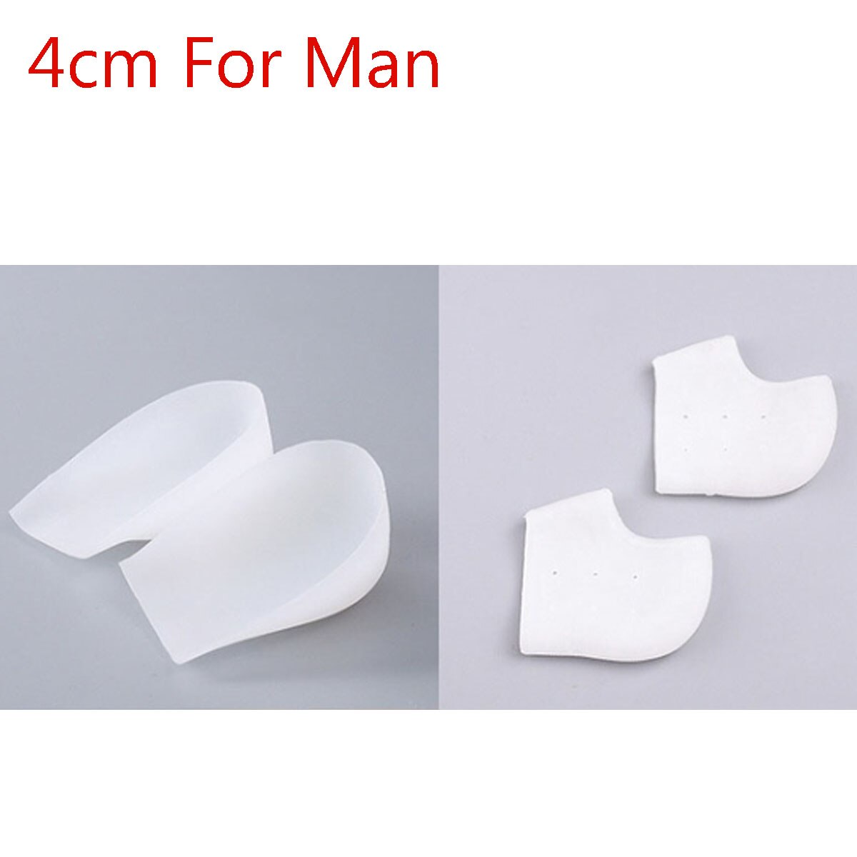 1 Pair Concealed Universal Footbed Enhancers Invis... – Vicedeal