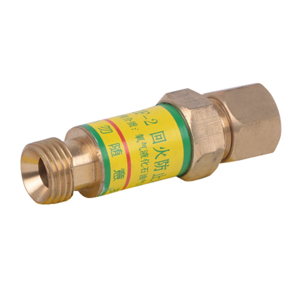Oxygen Acetylene Check Valves Flash Back Arrestor ... – Grandado