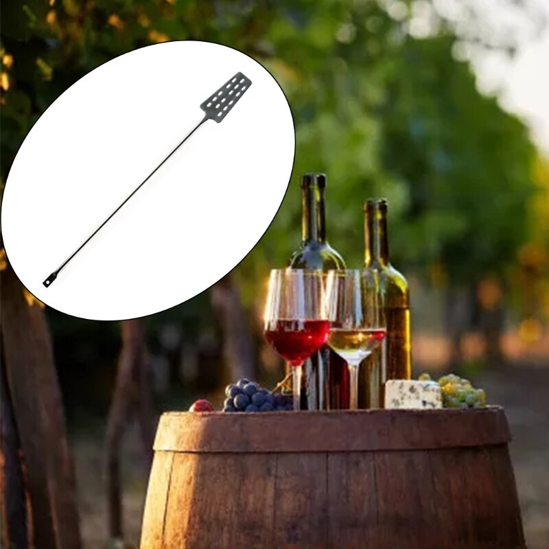 60.5cm Stainless Steel Wine Tun Mixing Stirrer Pad... – Grandado