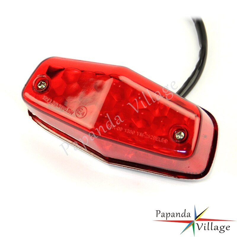 E4 E-Mark Tail Light For BSA Norton 1948-55 Motorc... – Grandado