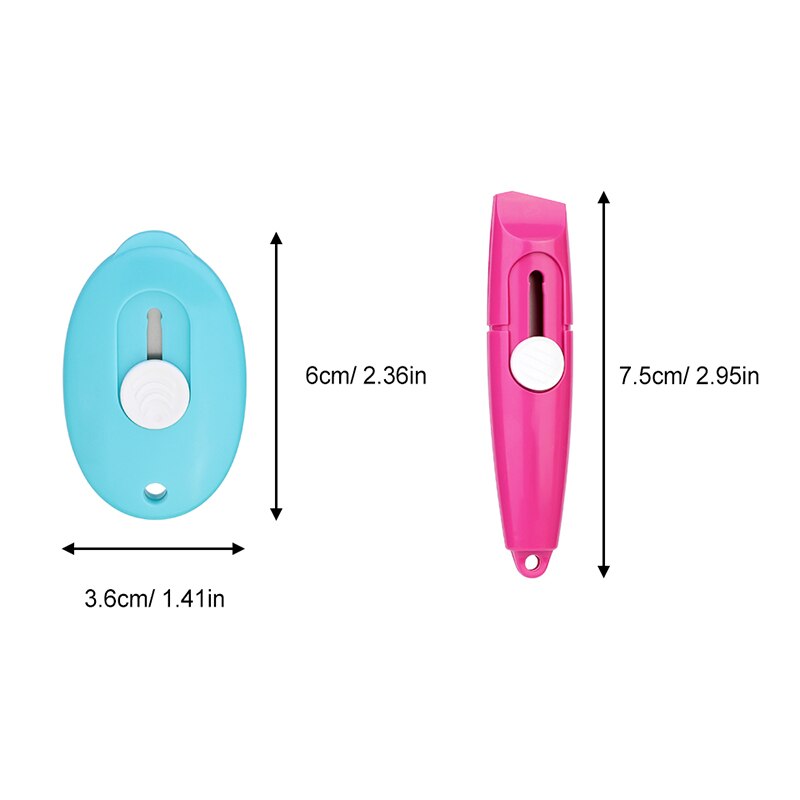 Lmdz Mini Draagbare Mes Express Kartonnen Doos Ope... – Vicedeal