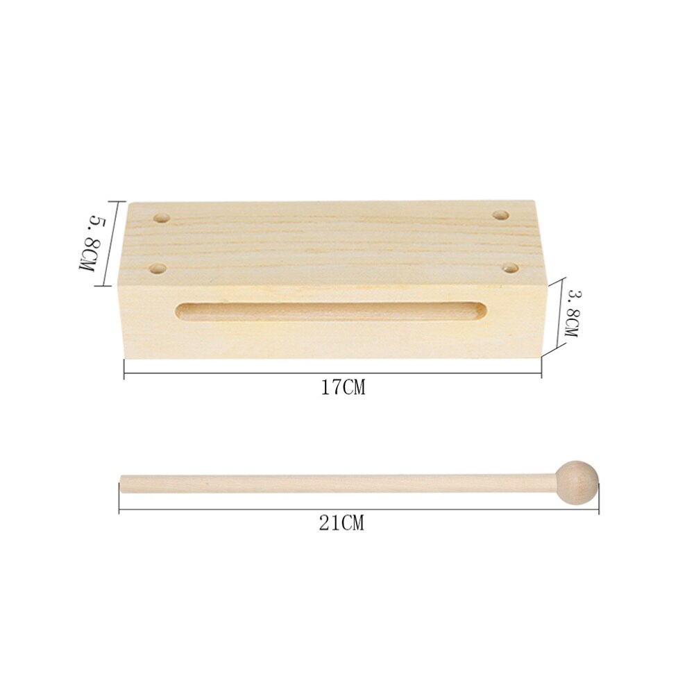 1 Set Wooden Percussion Instrument Musical Enlight... – Grandado