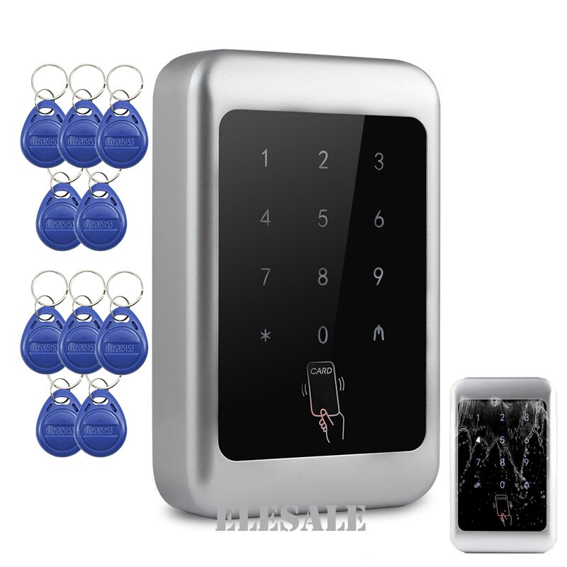 Keyless ID Access Control Keypad Door Entry RFID K... – Grandado