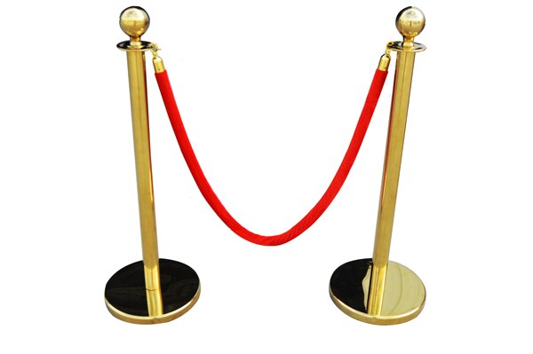 Stainless Steel Construction Warning Post Stanchio... – Vicedeal