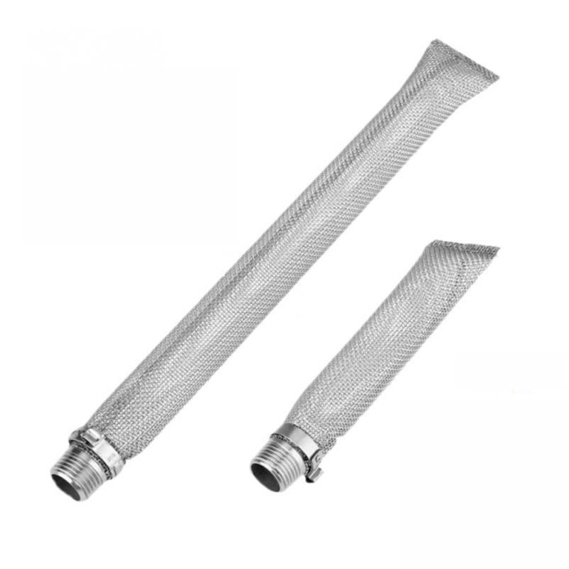 Brewing Kettle Stainless Steel Beer Filter Bazooka... – Vicedeal