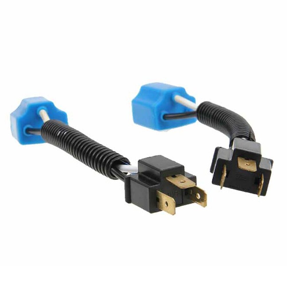 9003 H4 Socket Connector Koplamp Kabelboom Plastic... – Vicedeal