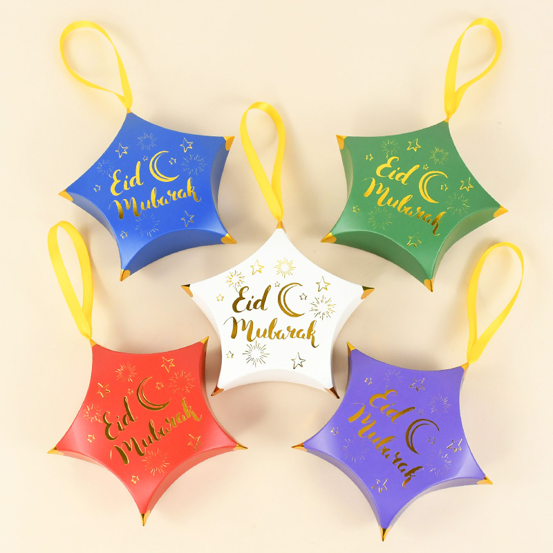 5/10Pcs Ramadan Kareem Papier Chocolate Candy Box ... – Vicedeal