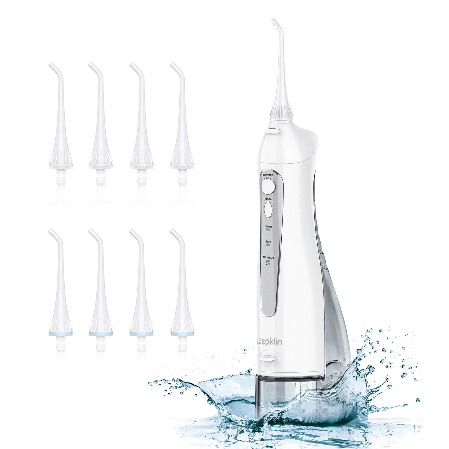 Wepklin Water Flossers 300ML for Teeth Oral Irriga... – Grandado