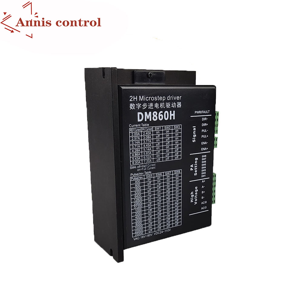 Cnc Twee-Fase Stappenmotor Driver Dm860h Nema86 Mo... – Vicedeal