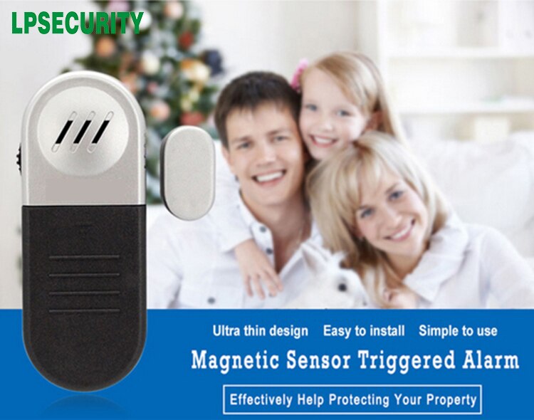 Wireless Entry Defense magnetic gate,doors/windows... – Vicedeal