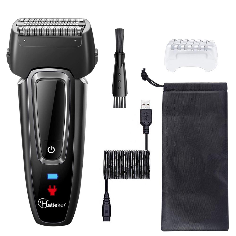barber Rechargeable Shaver Shaper foil electric sh... – Grandado