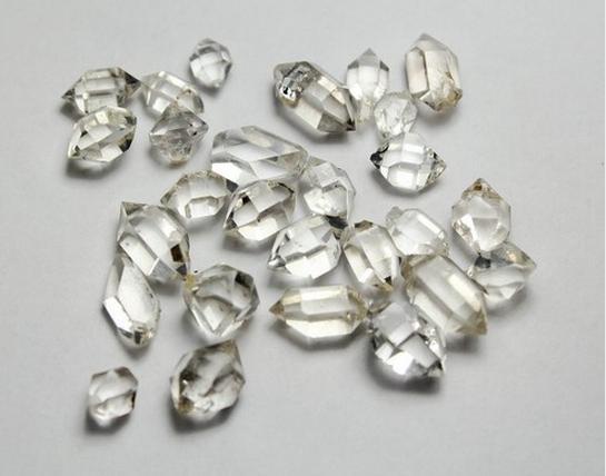 27pcs AAA+++Top Herkimer Diamond Crystal point 107... – Grandado