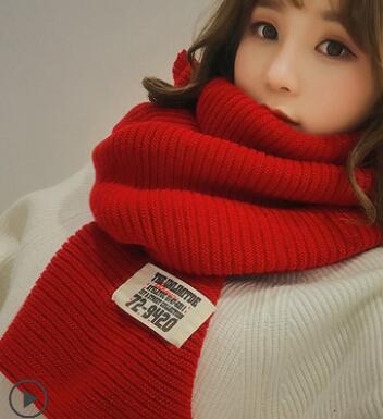 Winter Cable Ring Scarf Women Knitting Infinity Sc... – Grandado