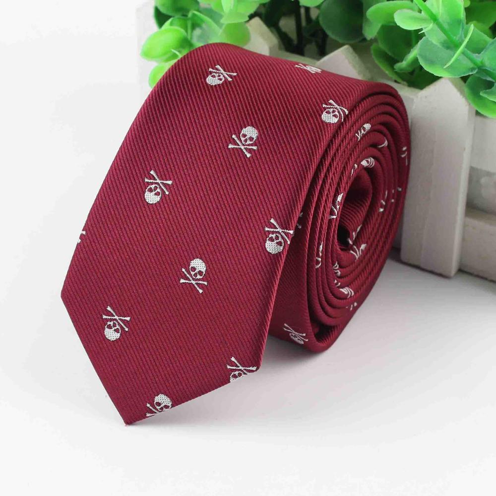 Formal Narrow Size Necktie Groom Gentleman Ties Me... – Grandado