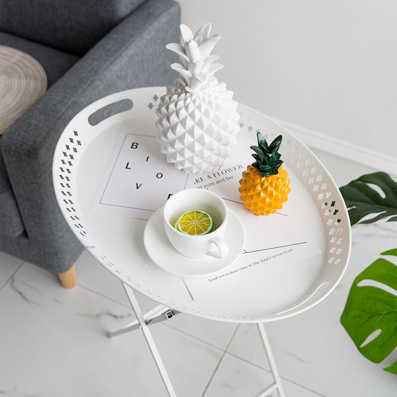 Ijzer Materiaal Eenvoudige Moderne Ijzeren Klaptaf... – Grandado