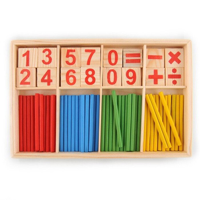 1Set Colours Early Educational Toy Learning Math T... – Vicedeal