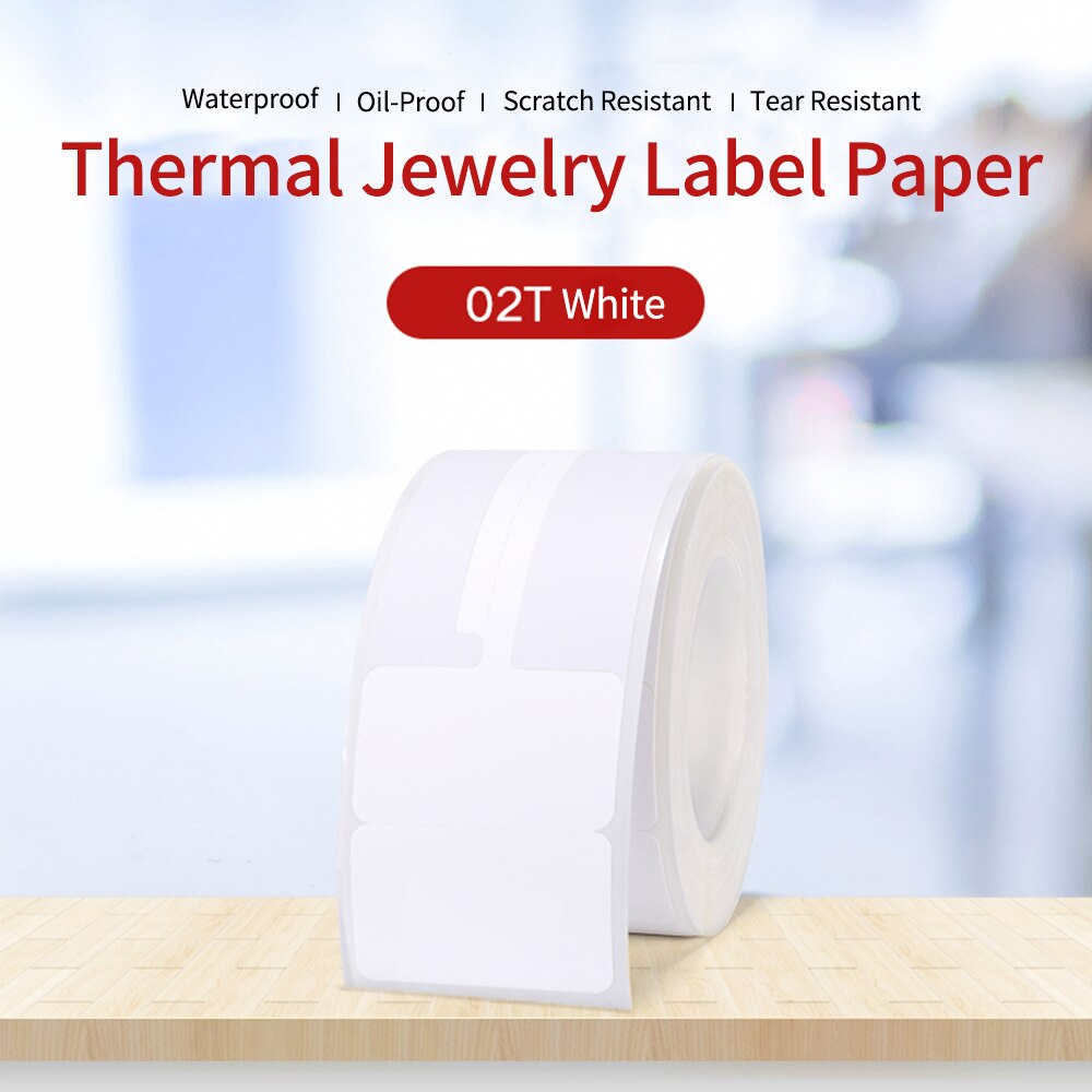 Niimbot Jewelry Label Paper Thermal Printing Paper... – Grandado