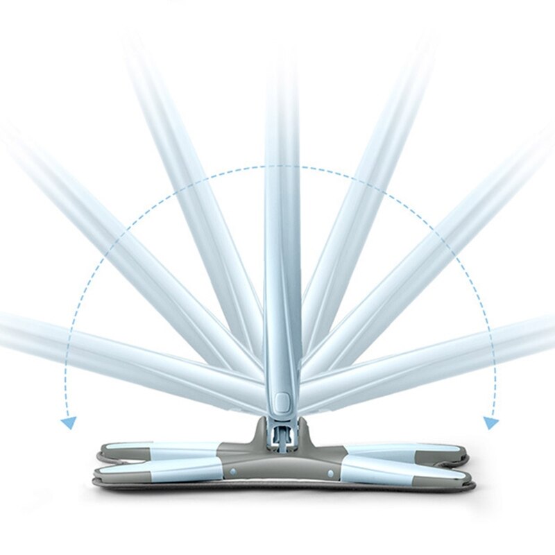 X-type Microfiber Floor Mop Free Hand Washing Flat... – Grandado