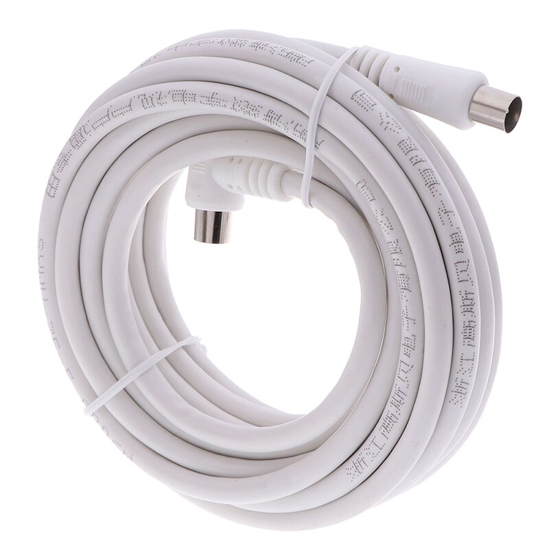 1Pc 5M/10M PAL Male to Male TV Lead Shielded Aeria... – Grandado