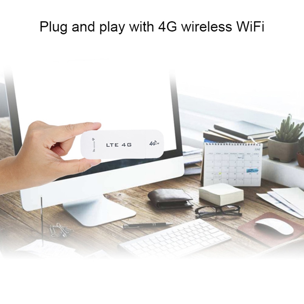 Stable USB Wireless Router Portable FDD LTE 100Mbp... – Grandado