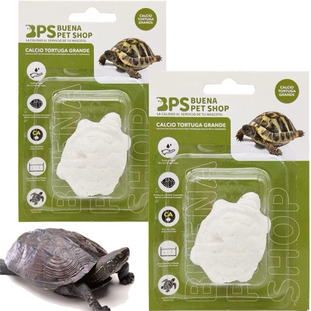 Mascotaland calcium block for large natural turtle... – Grandado
