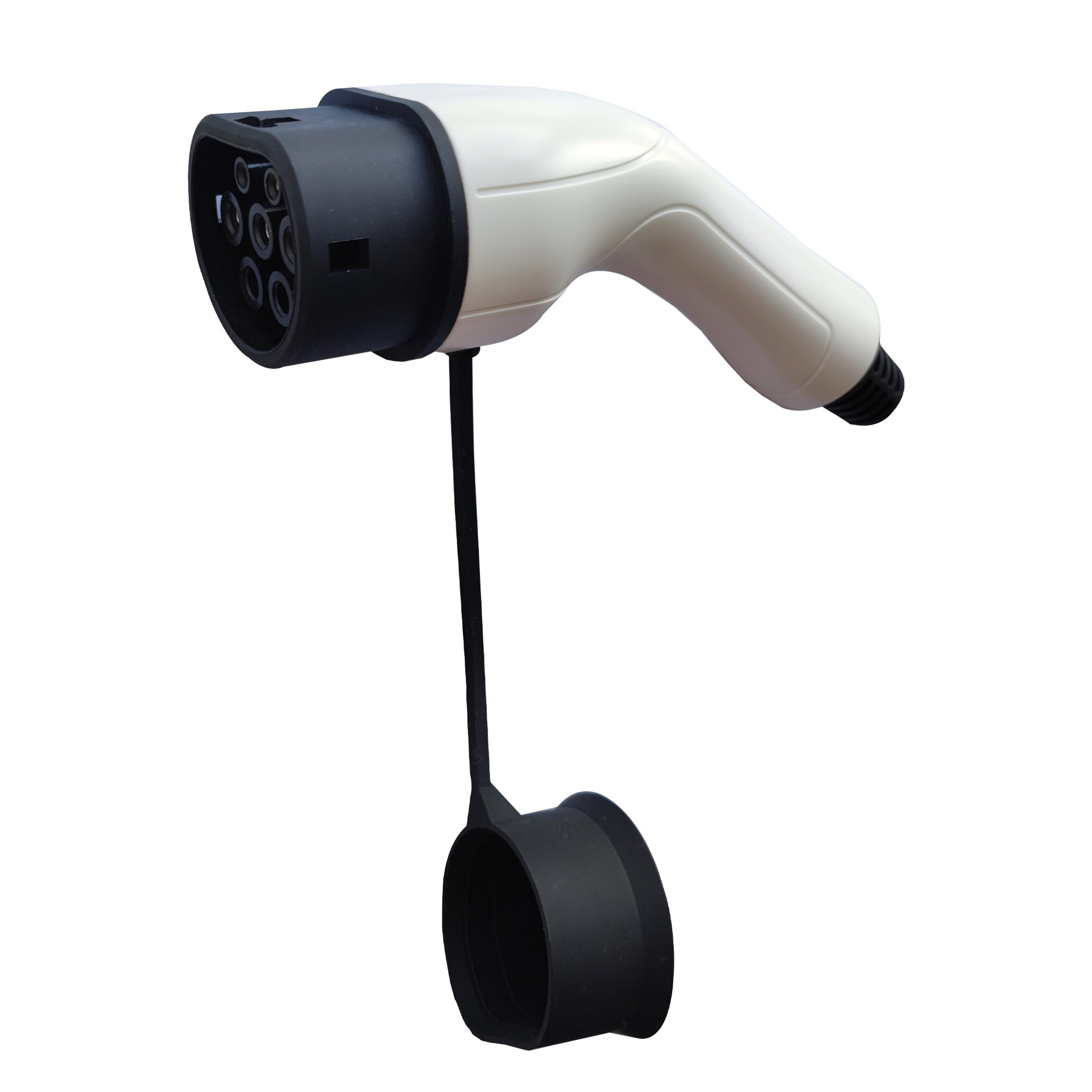 EV Plug Adapter Type 2 EV Charger Female IEC 62196... – Grandado