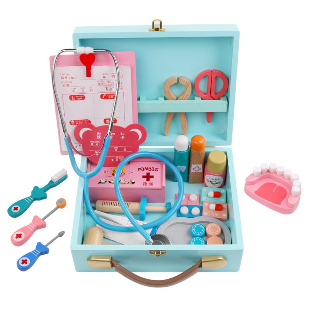 34Pcs Children Pretend Play Toys Role-Play Doctor ... – Grandado