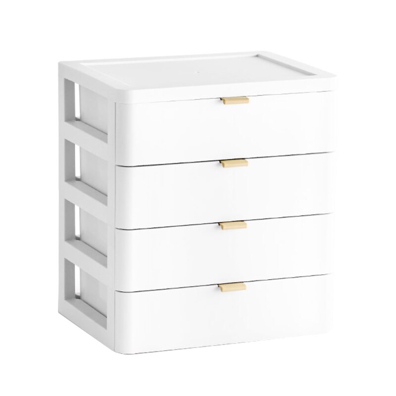 2/3/4 Layers Desktop Drawer Storage Box Mini Cosme... – Grandado