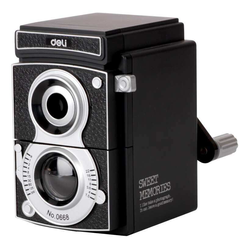 Deli 0668 vintage adjustable hand old camera penci... – Grandado