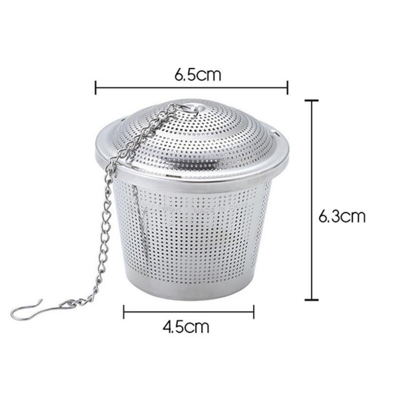 3 Sizes Herbal Spherical Device For Brewing Tea In... – Vicedeal
