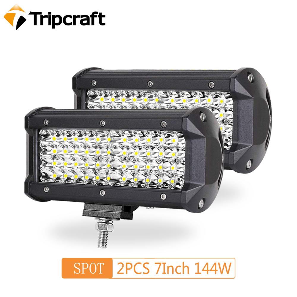 Tripcraft 7 "7Inch Led Licht Bar Worklight 36... – Vicedeal