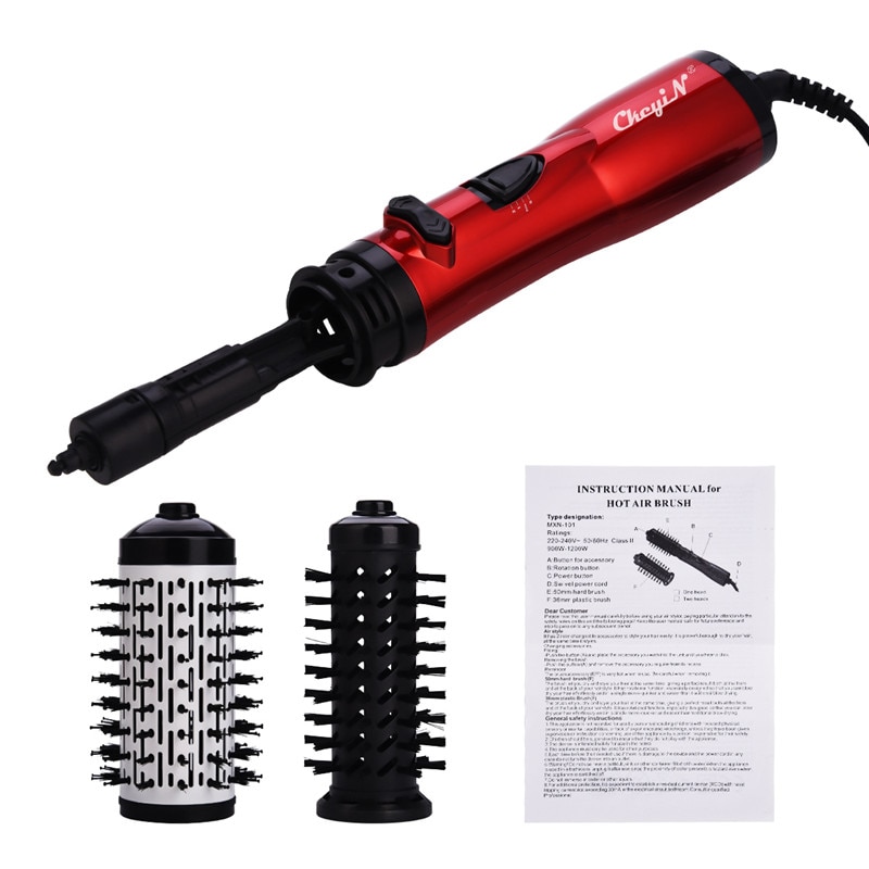 2 in 1 Ceramic Hair Dryer Curler Electric Automati... – Vicedeal