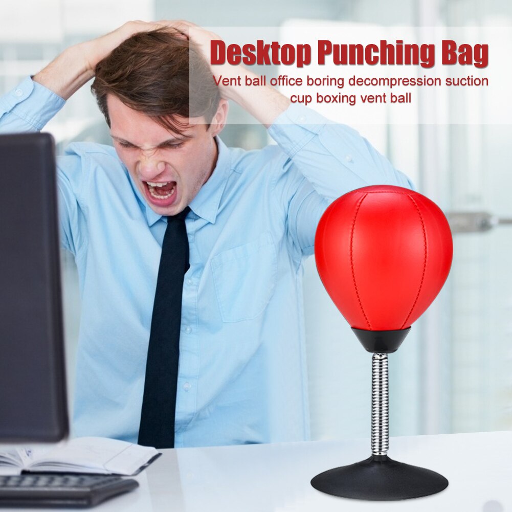 Stress Buster Punching Bag PU Leather Stress Relie... – Grandado