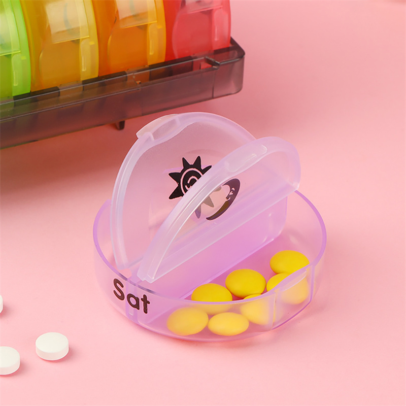 7 Days Pill Box Pill Case Container For Tablets We... – Grandado