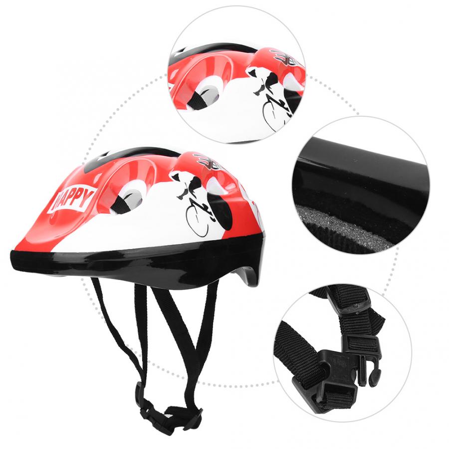 Children Helmet Red Foam Children Cycling Skating ... – Grandado