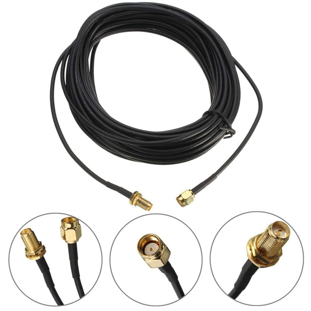 RG174 Wire RP-SMA Stable Signal Connection Compute... – Grandado