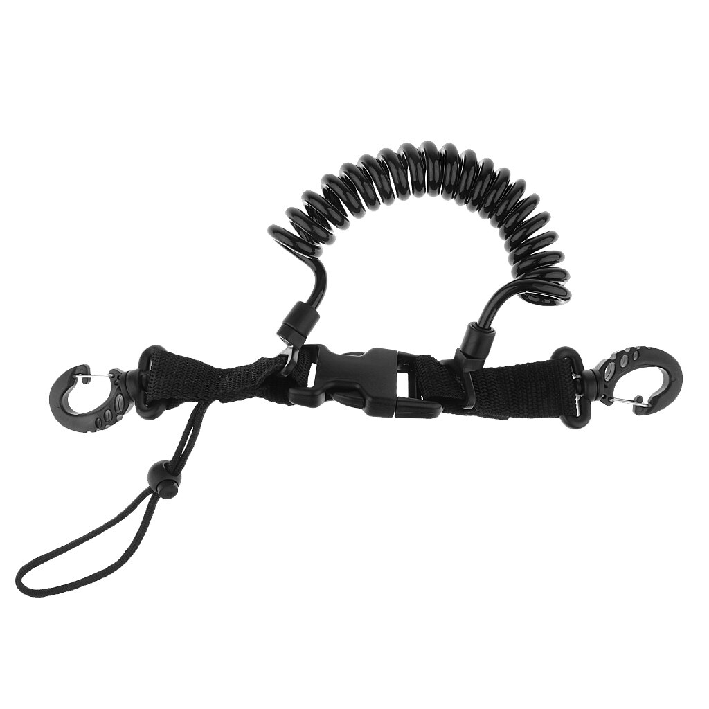Adult Coiled Lanyard Spring Coil with Snap Hook Sn... – Grandado