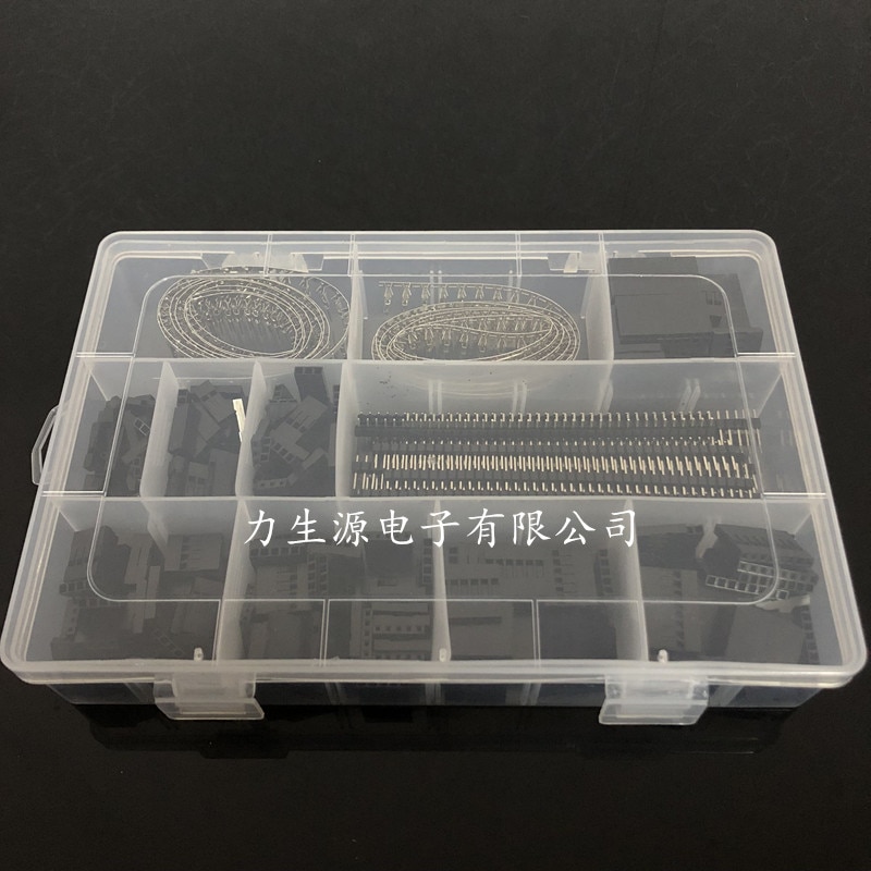 1450Pcs/Set 2.54mm Dupont Connector Kit PCB Header... – Vicedeal