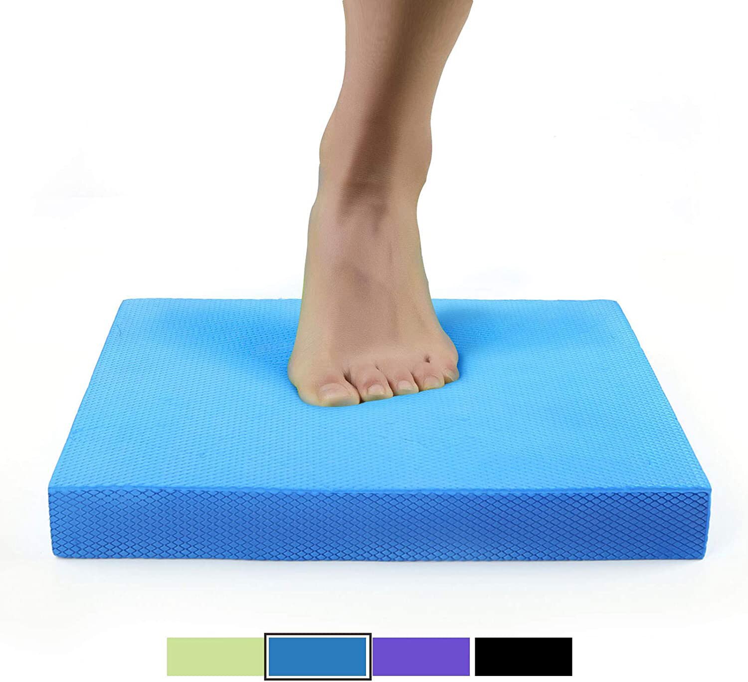Soft Balance Pad TPE Yoga Mat Foam Exercise Pad Th... – Grandado