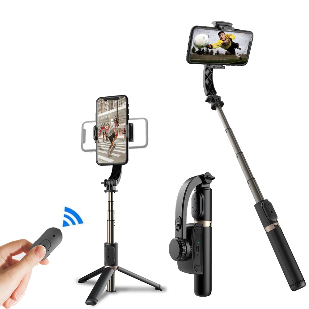 Handheld Gimbal Stabilizer Phone Selfie Stick Trip... – Vicedeal