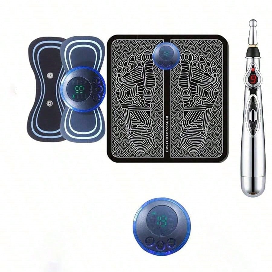 Portable Massage Cushion, Massage Sticker, & Massa... – Grandado