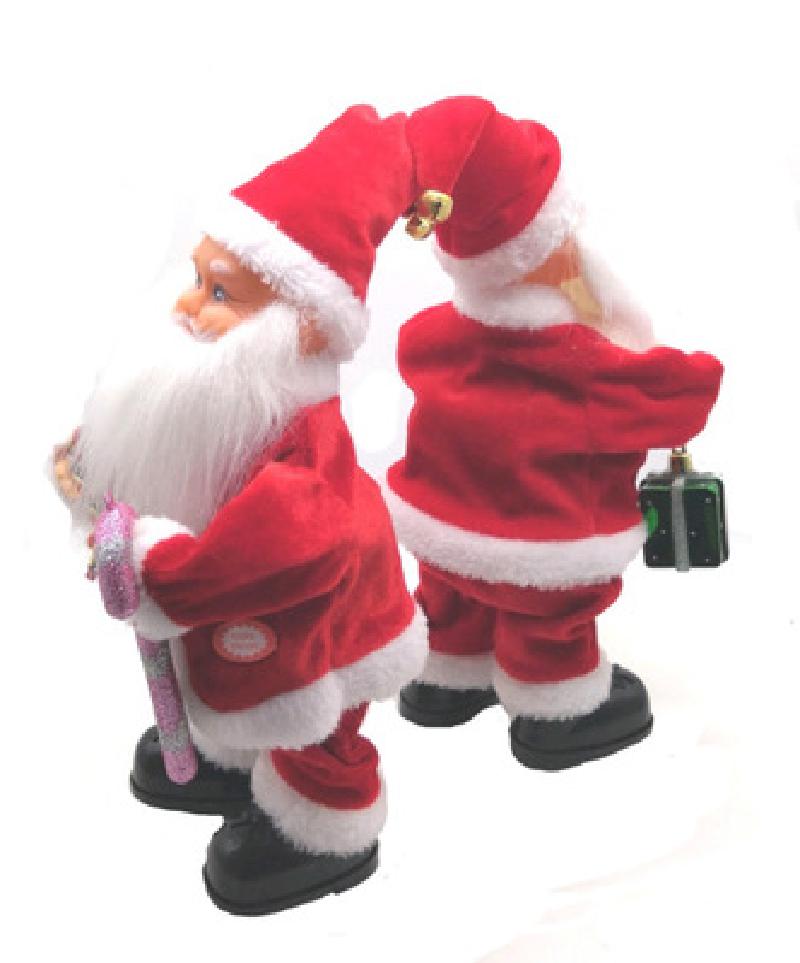 Latest Santa's Electric Toys Santa's Decorations C... – Grandado