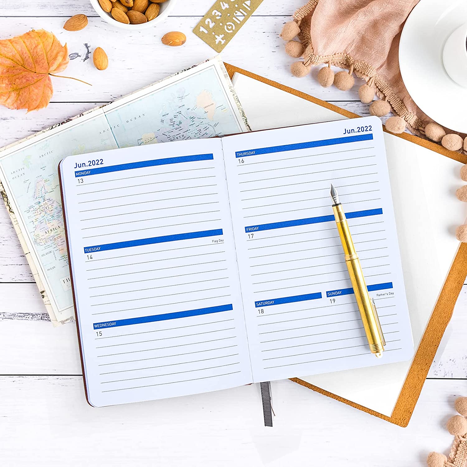 A5 Maat 2022-2023 Planner Academische Wekelijkse M... – Vicedeal