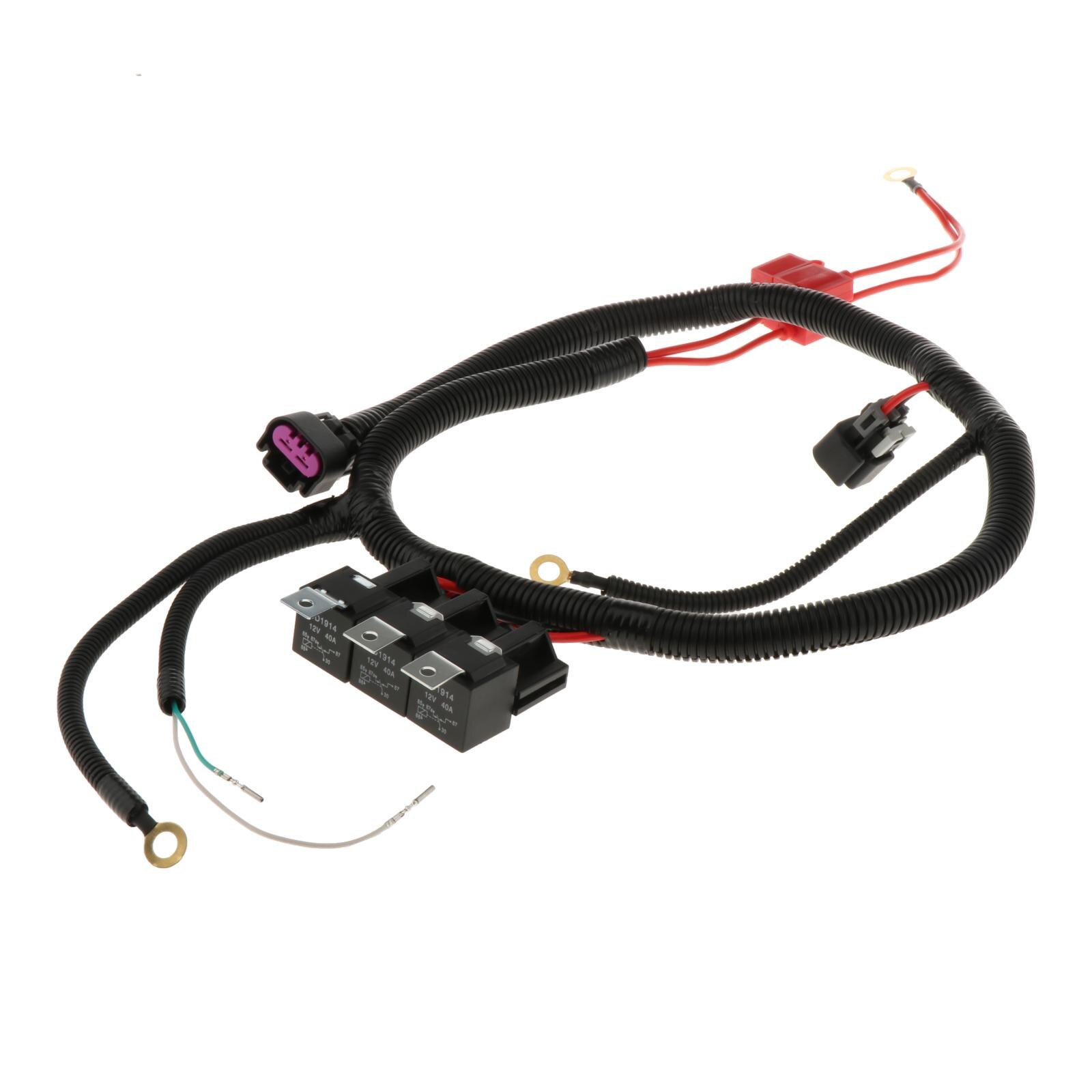 Dual Electric Fan Upgrade Wiring Harness Replaceme... – Vicedeal