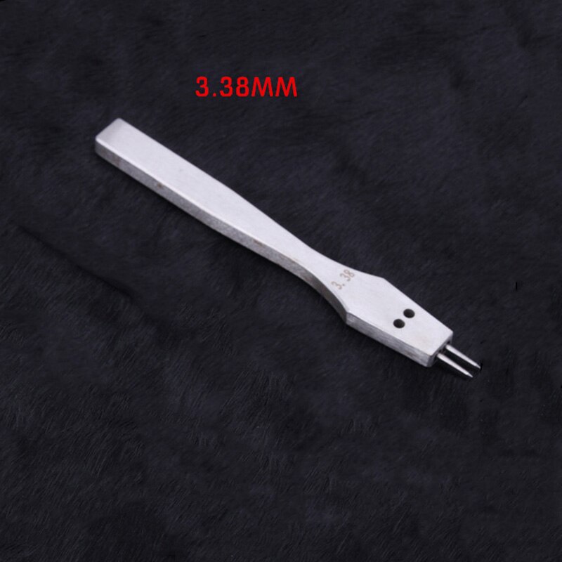 Leather Craft round Hole Pricking Iron Chisel Head... – Grandado