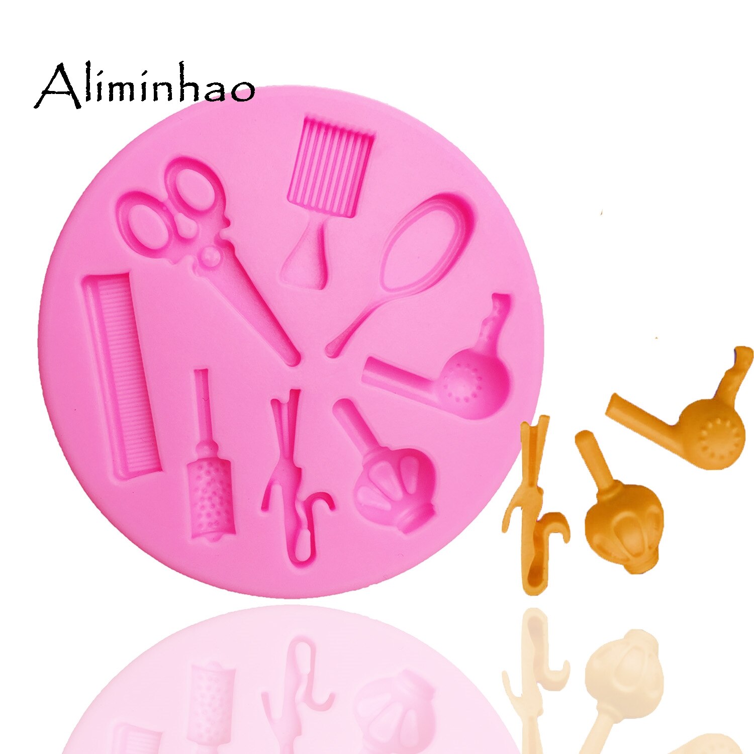 Tijeras para secar el pelo B0145 para niña, peine ... – Grandado