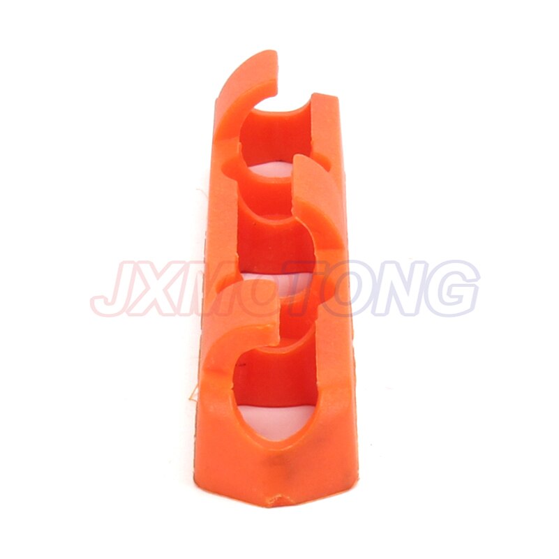 Orange Schwinge Kette Hinten Brems Schlauch Klemme... – Grandado