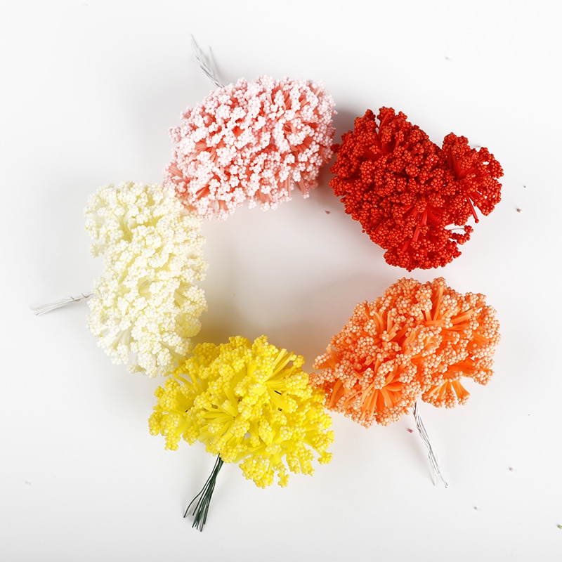 12 pieces Bubble leek flower PE Gypsophila Vases f... – Grandado